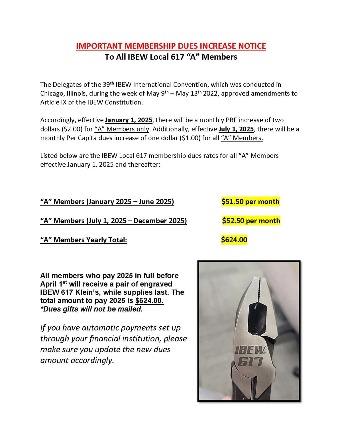 IBEW 617 | Home