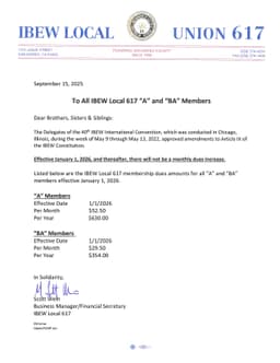 IBEW 617 | Home